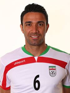 Javad Nekounam Player Profile Stats
